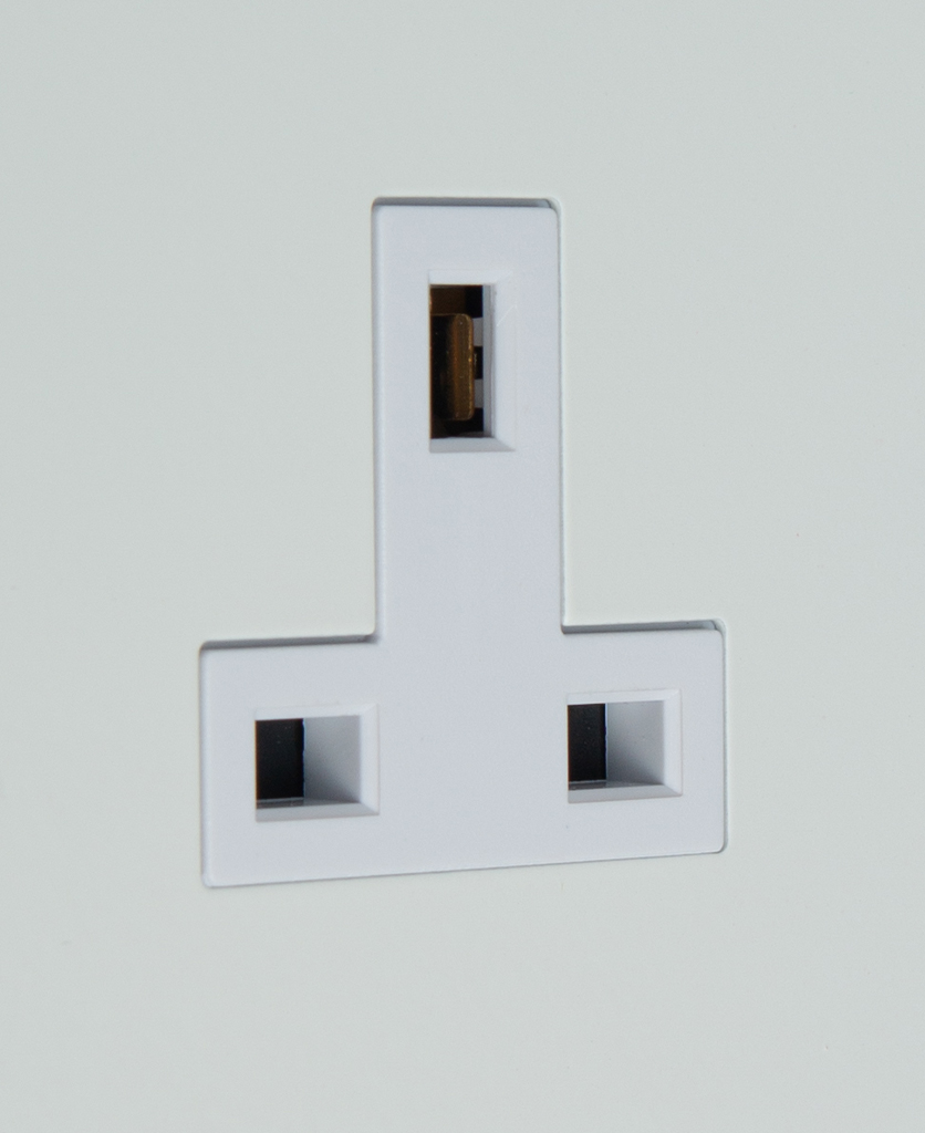 White Plug Sockets & Light Switches | Dowsing & Reynolds