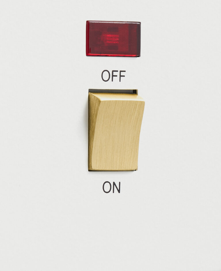 White 20A Double Pole Switch l Dowsing & Reynolds