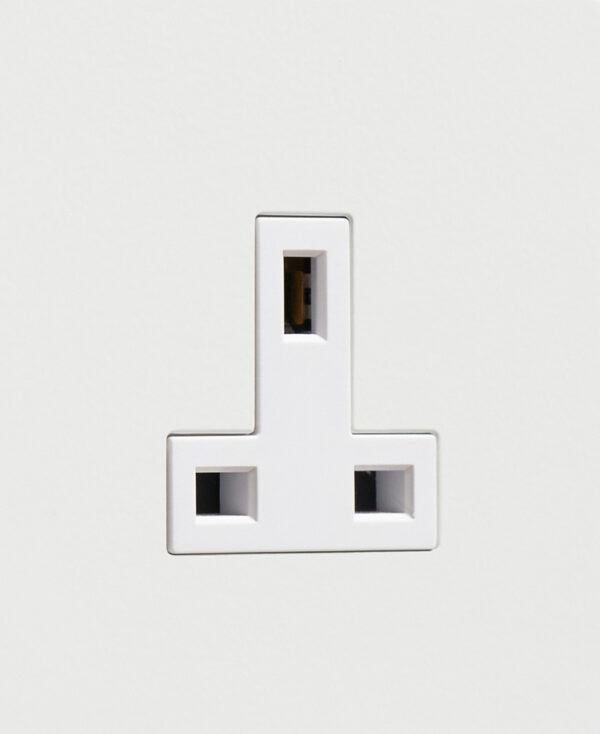 Wall Plug Socket White | Buy Now | Dowsing & Reynolds