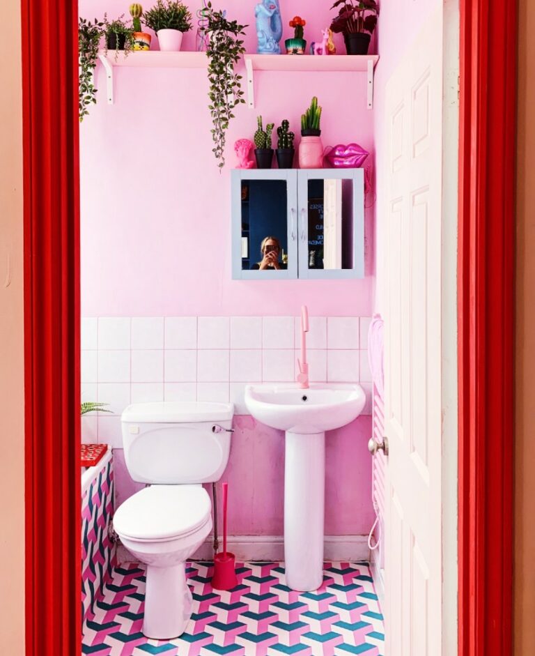 Pink Tinkisso Tap | Dowsing & Reynolds