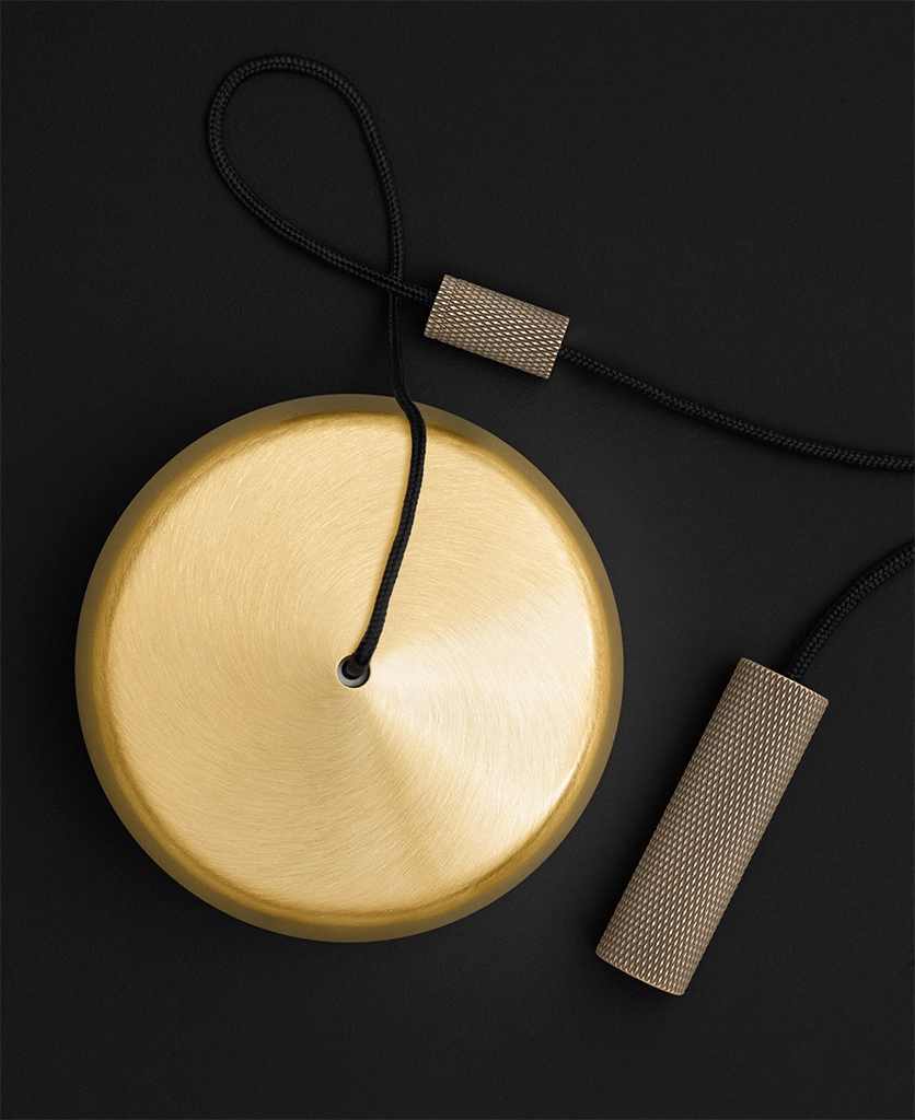 Gold Pull Cord Light Switch Gold | Dowsing & Reynolds