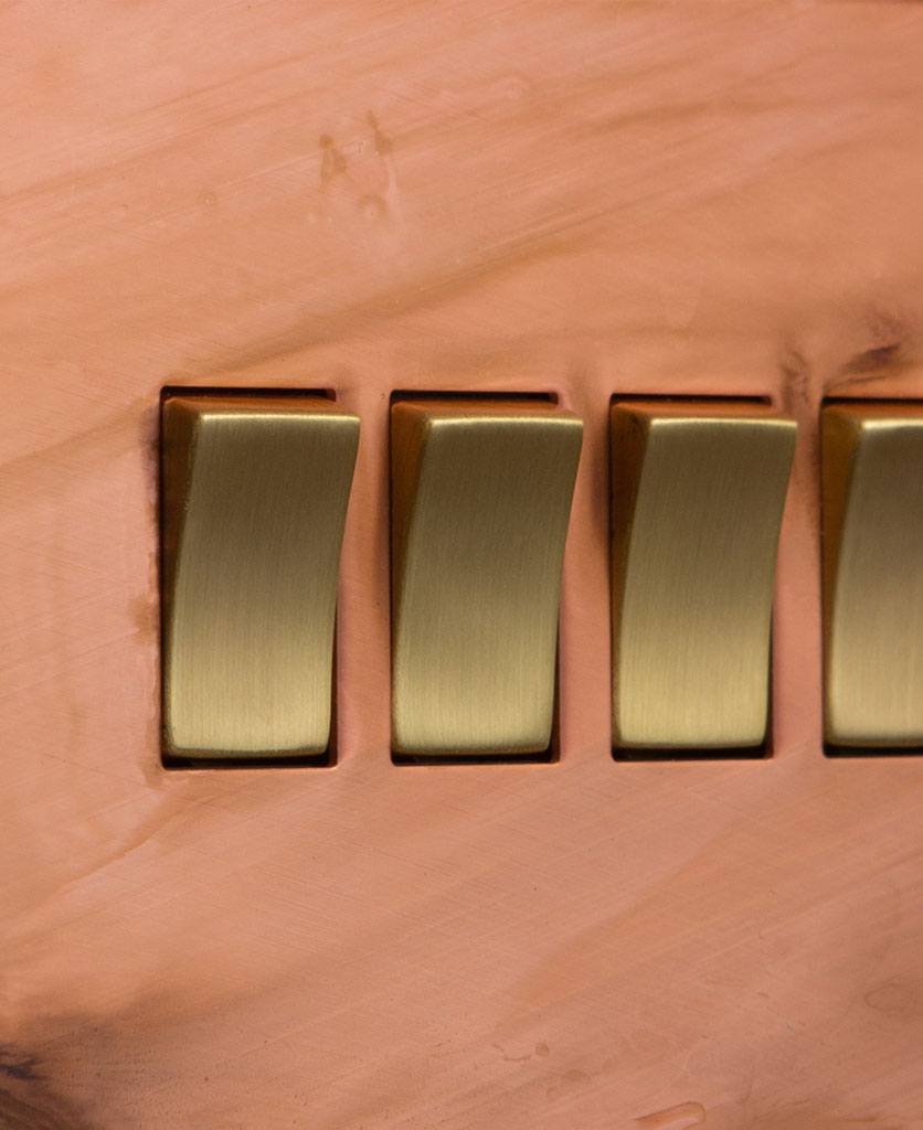 Copper Plug Sockets & Switches | Dowsing & Reynolds