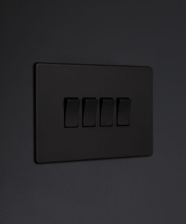 Black Light Switches & Black Plug Sockets | Dowsing & Reynolds
