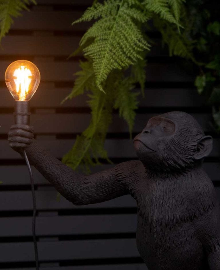 Monkey Table Lamp Buddy - Standing Monkey Light
