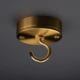 Brass Ceiling Hook - Create Drape & Drop Lighting