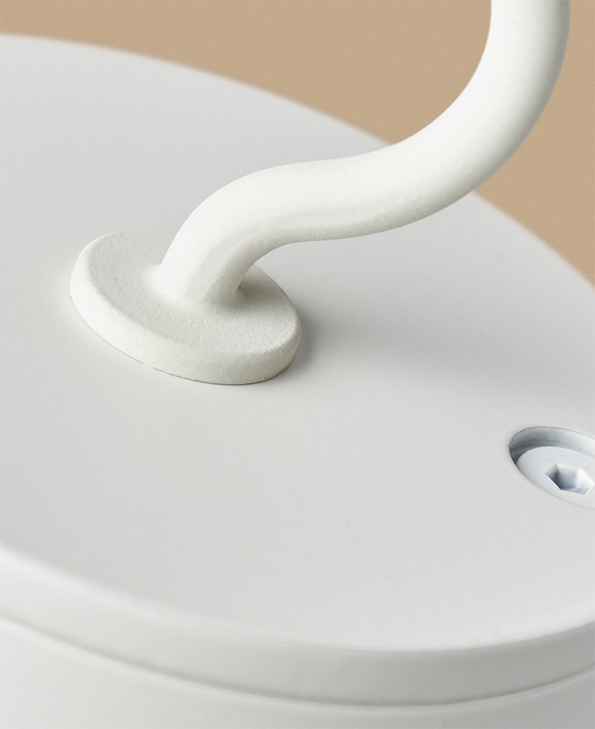 White Ceiling Hook - Transform Your Pendant Lighting