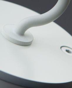 White Ceiling Hook - Transform Your Pendant Lighting