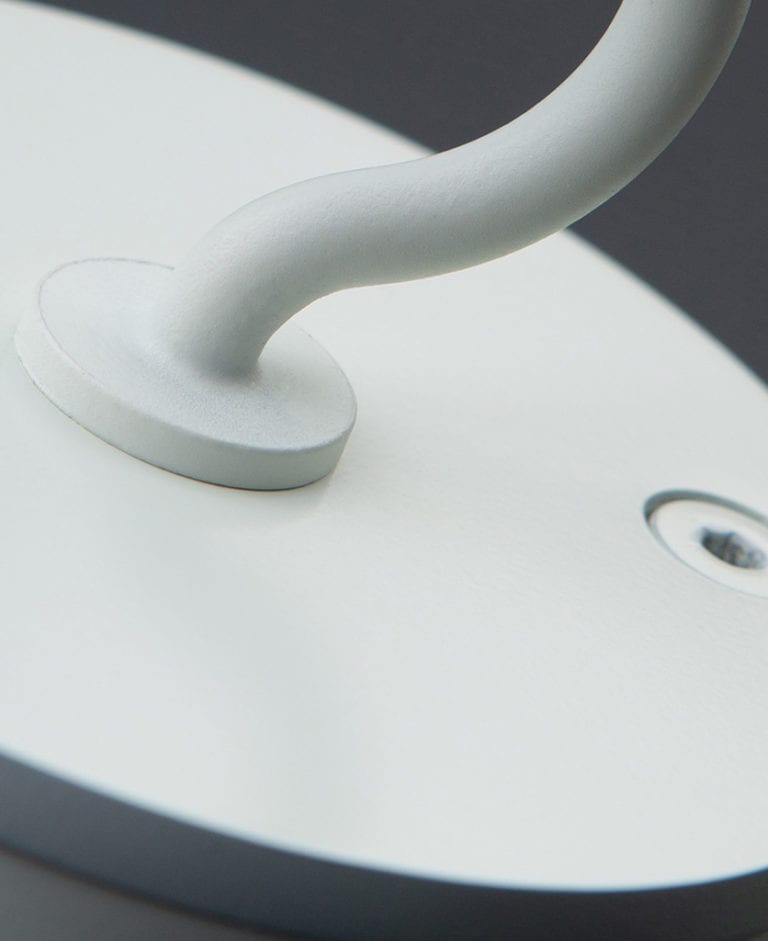 White Ceiling Hook - Transform Your Pendant Lighting