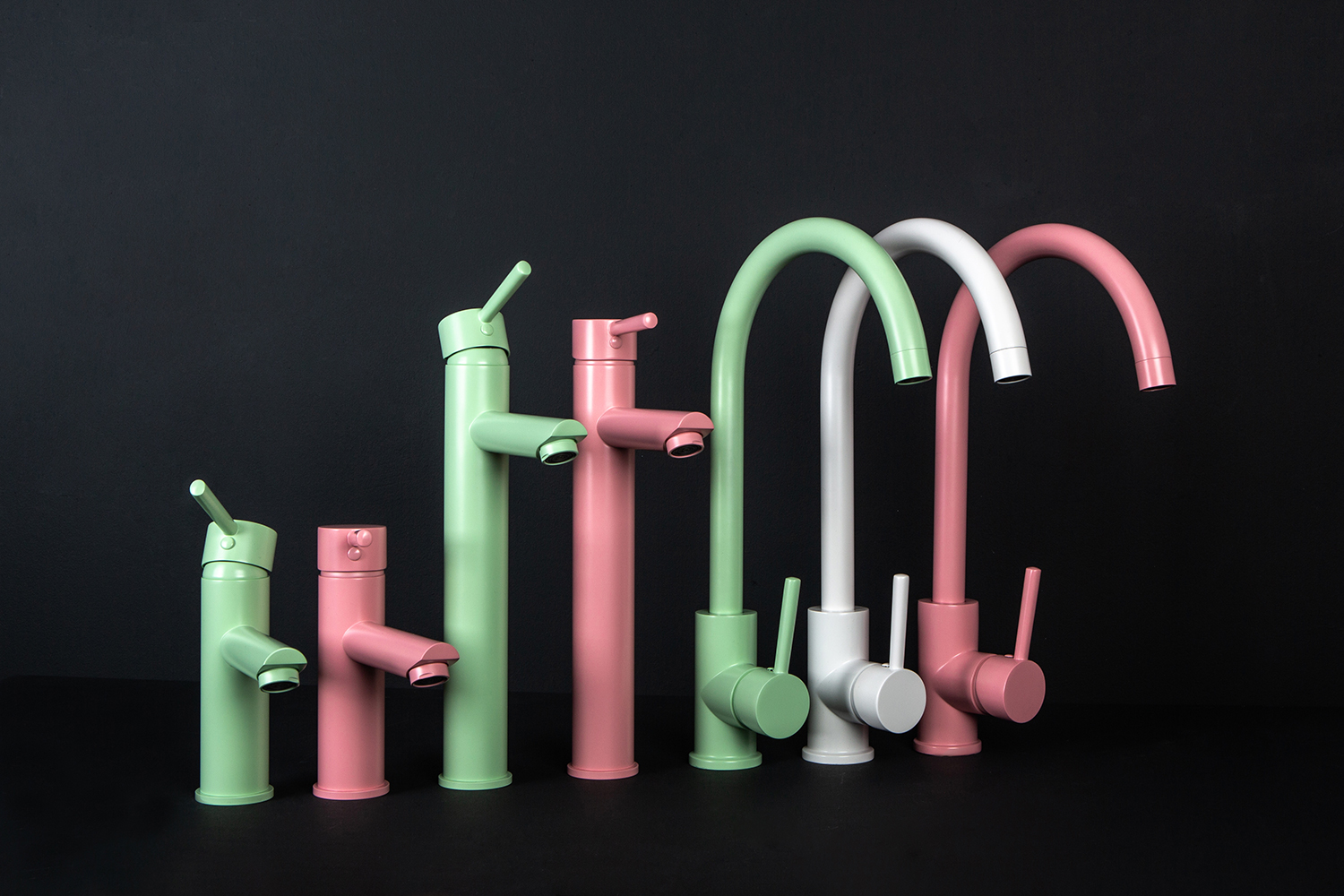 Colourful Taps - Miami Colour Pop Collection for Kitchens & Bathrooms
