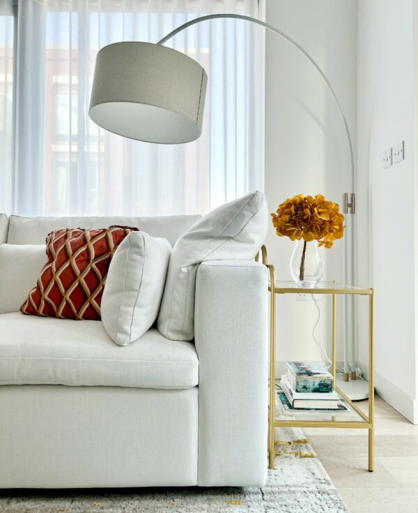 Yellow Hydrangea - Preserved Hydrangea Stem for Indoor Use