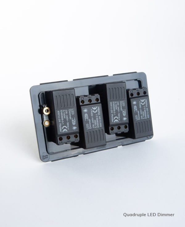 4 Gang Dimmer Switch | Dowsing & Reynolds