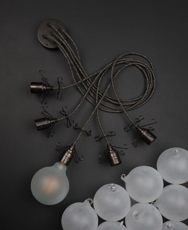 Frosted Bubble Ceiling Light | Dowsing & Reynolds