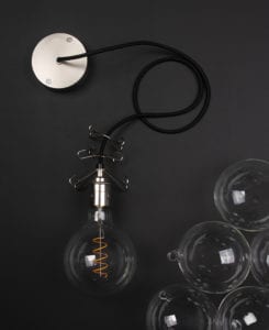 Small Clear Bubble Pendant Lighting for Small Spaces