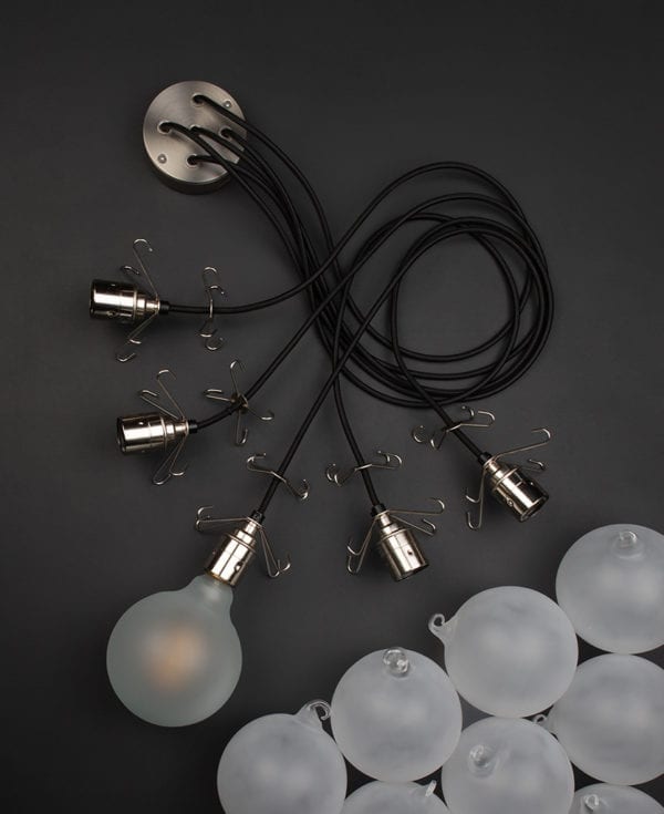 Frosted Bubble Ceiling Light | Dowsing & Reynolds