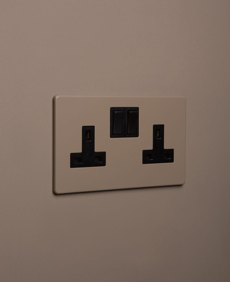 Coffee Double Socket | Dowsing & Reynolds