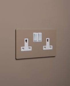 Coffee Double Socket | Dowsing & Reynolds