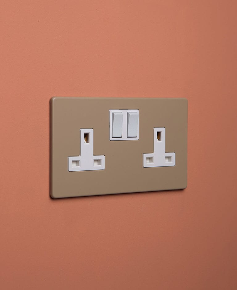 Coffee Double Socket | Dowsing & Reynolds