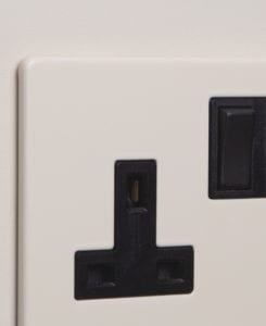 Cream Double Socket | Dowsing & Reynolds