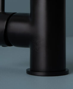 Kintampo Black Kitchen Tap | Dowsing & Reynolds