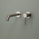 Silver Jadipai Wall Mounted Mixer Tap | Dowsing & Reynolds