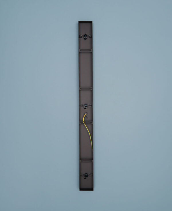 Black Rectangular Ceiling Rose | Dowsing & Reynolds