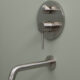 Silver Modular Non-Thermostatic Shower | Dowsing & Reynolds