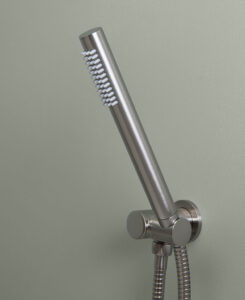 Silver Modular Non-Thermostatic Shower | Dowsing & Reynolds