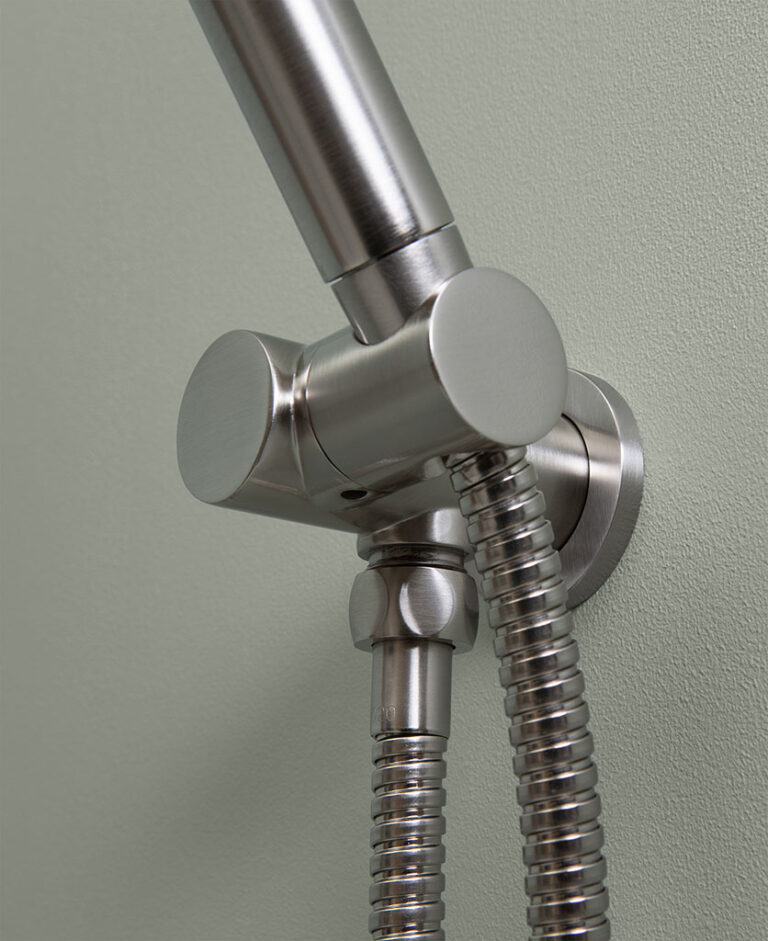 Silver Modular Non-Thermostatic Shower | Dowsing & Reynolds