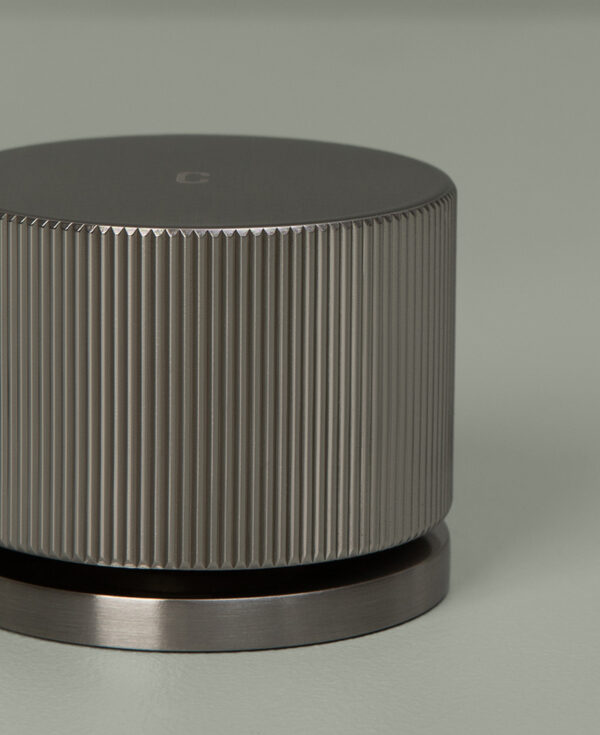 Silver Reeded Kitchen Tap | Dowsing & Reynolds