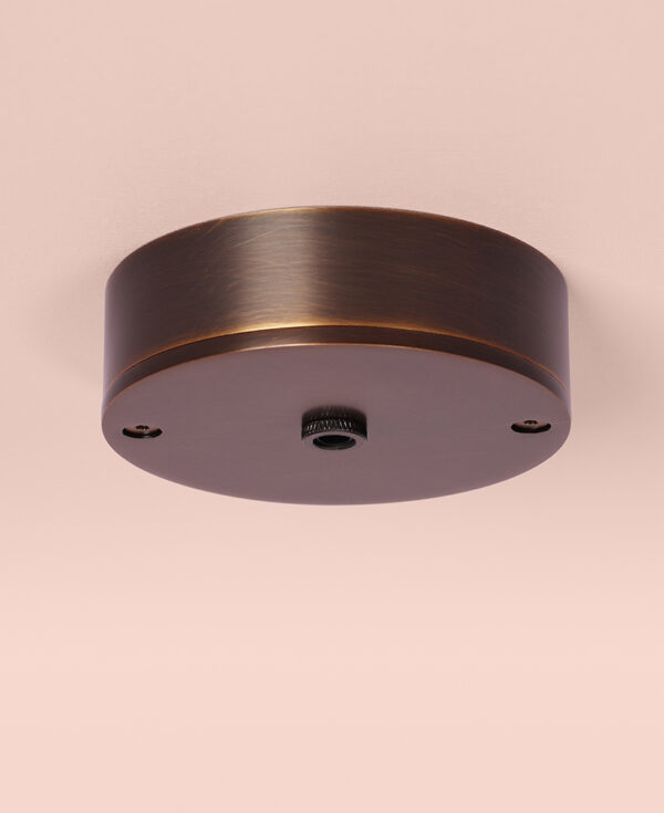 Brewer's Brass Ceiling Roses | Dowsing & Reynolds