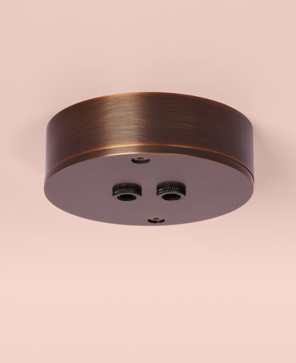 Brewer's Brass Ceiling Roses | Dowsing & Reynolds