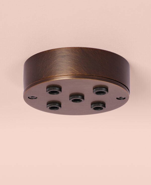 Brewer's Brass Ceiling Roses | Dowsing & Reynolds