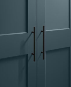 Black Skyscraper Wardrobe Handle | Dowsing & Reynolds