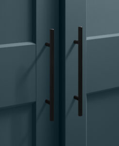 Black Skyscraper Wardrobe Handle | Dowsing & Reynolds