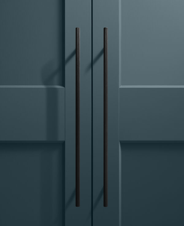 Black Skyscraper Wardrobe Handle | Dowsing & Reynolds