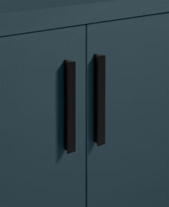 Black Tau Handle | Dowsing & Reynolds