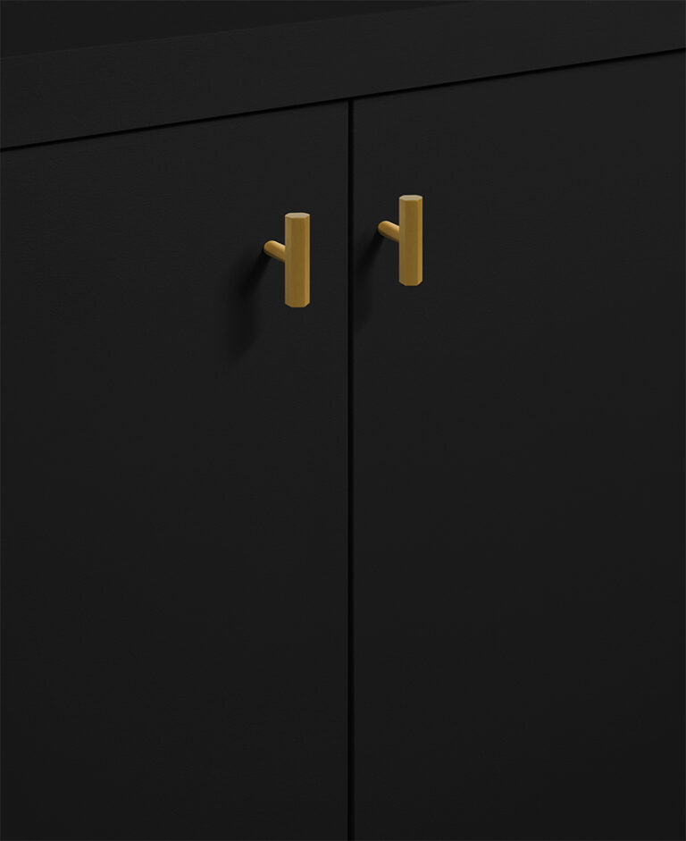 Gold Hive T-Bar Handle | Dowsing & Reynolds