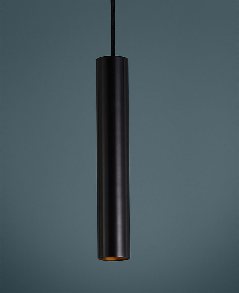 Black Baton Cluster Pendant | Dowsing & Reynolds