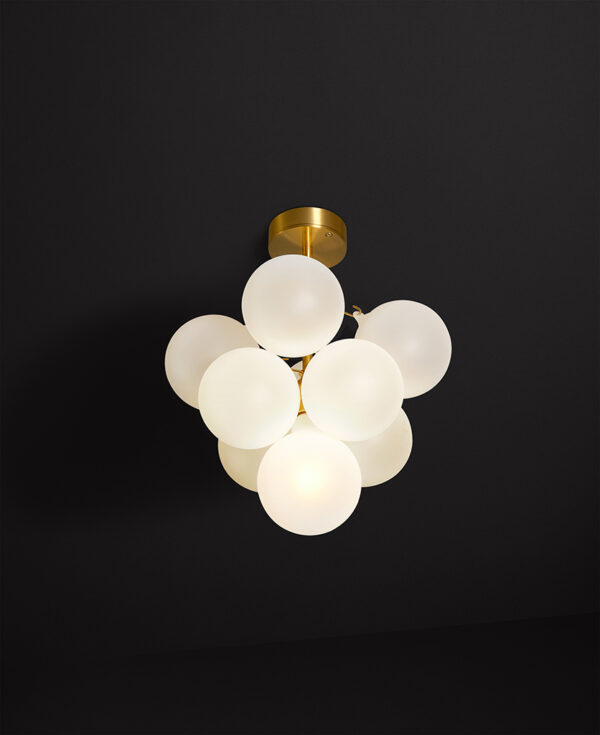 Low-Rise Ceiling Bubble Chandelier | Dowsing & Reynolds