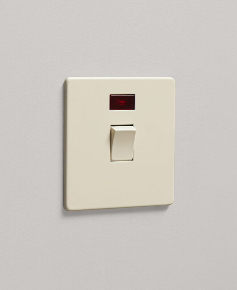 Cream 20A Double Pole Switch | Dowsing & Reynolds