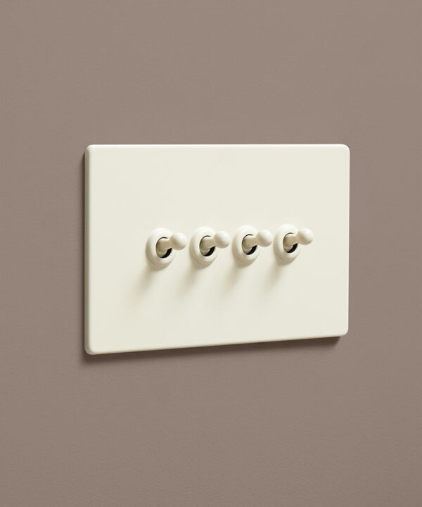 Whipped Cream Light Switches & Plug Sockets | Dowsing & Reynolds