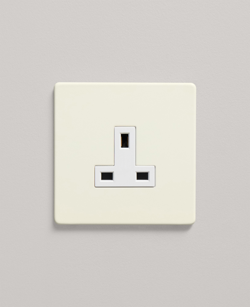 Cream Single Unswitched Sockets | Dowsing & Reynolds