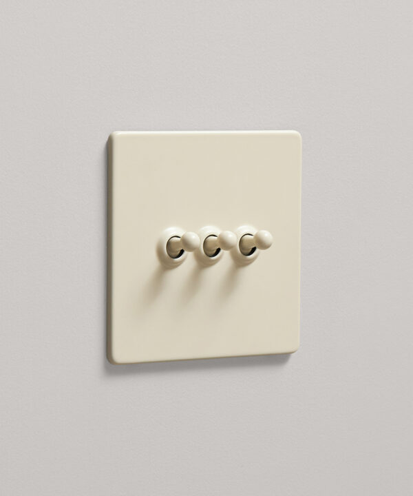 Whipped Cream Light Switches & Plug Sockets | Dowsing & Reynolds