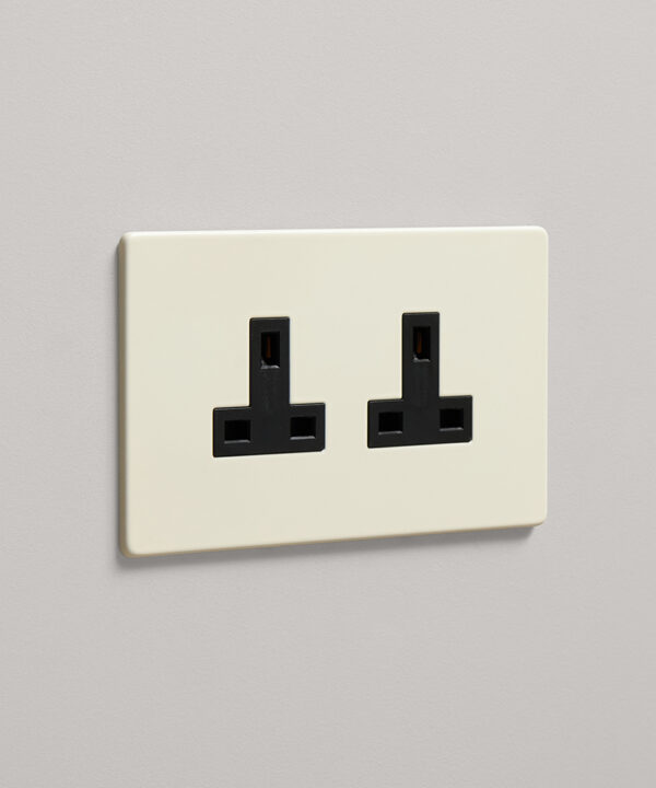 Whipped Cream Light Switches & Plug Sockets | Dowsing & Reynolds
