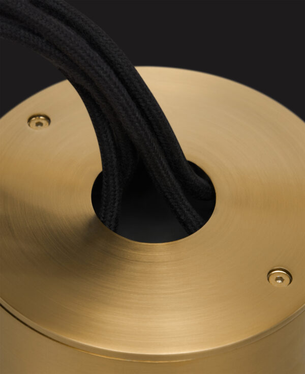 Gold Skyfall Ceiling Rose | Dowsing & Reynolds