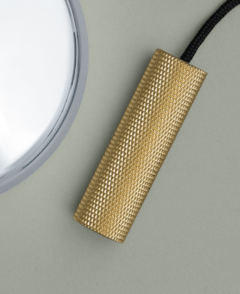 Chrome Pull Cord Light Switch | Dowsing & Reynolds