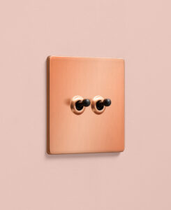 Copper Sockets & Copper Switches | Dowsing & Reynolds