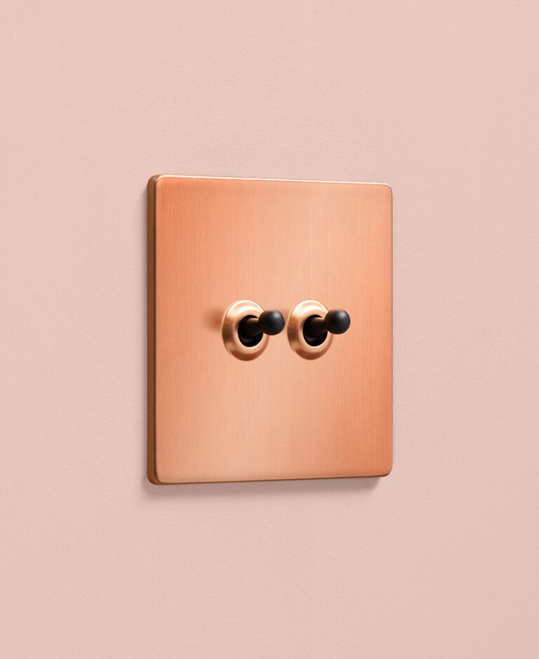 Copper Sockets & Copper Switches | Dowsing & Reynolds