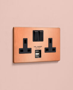 Copper Sockets & Copper Switches | Dowsing & Reynolds