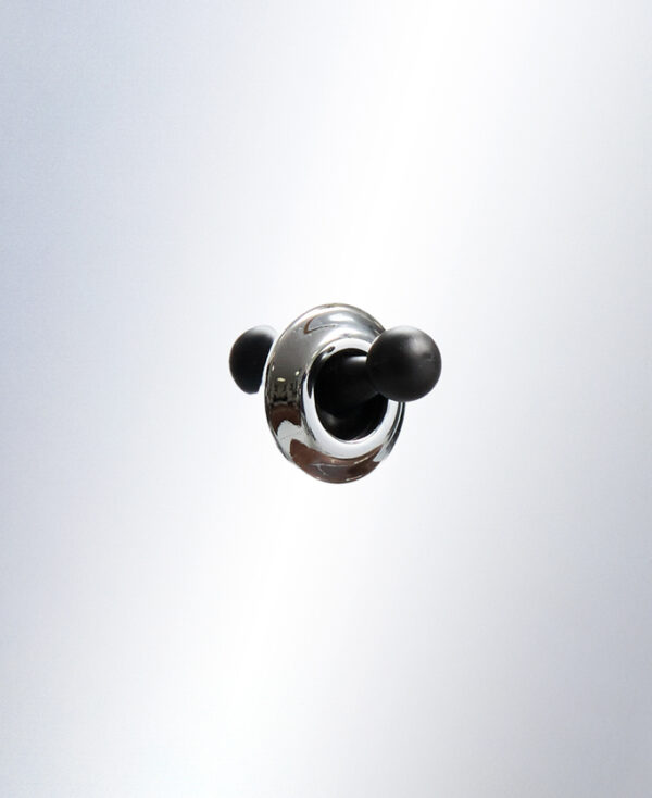 Single Chrome Toggle Light Switch | Dowsing & Reynolds